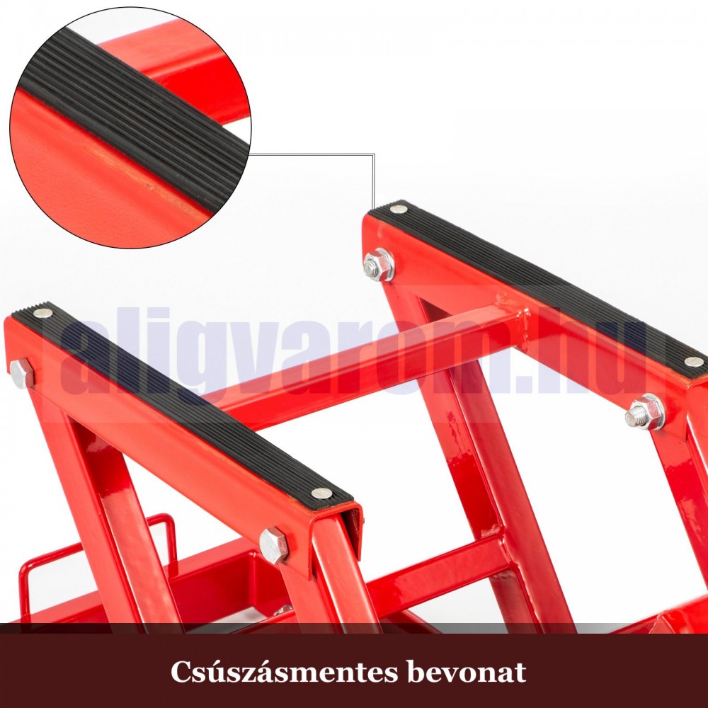 Emelőasztal 680 kg teherbírású hidraulikus emelő platform mo